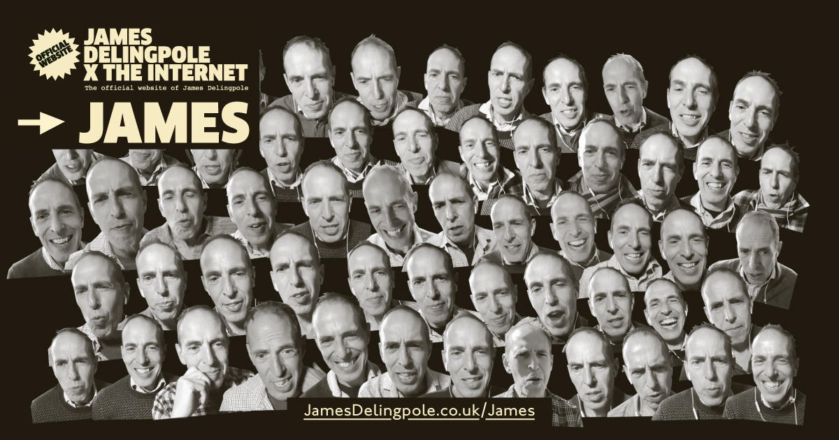 All about James — JamesDelingpole.co.uk