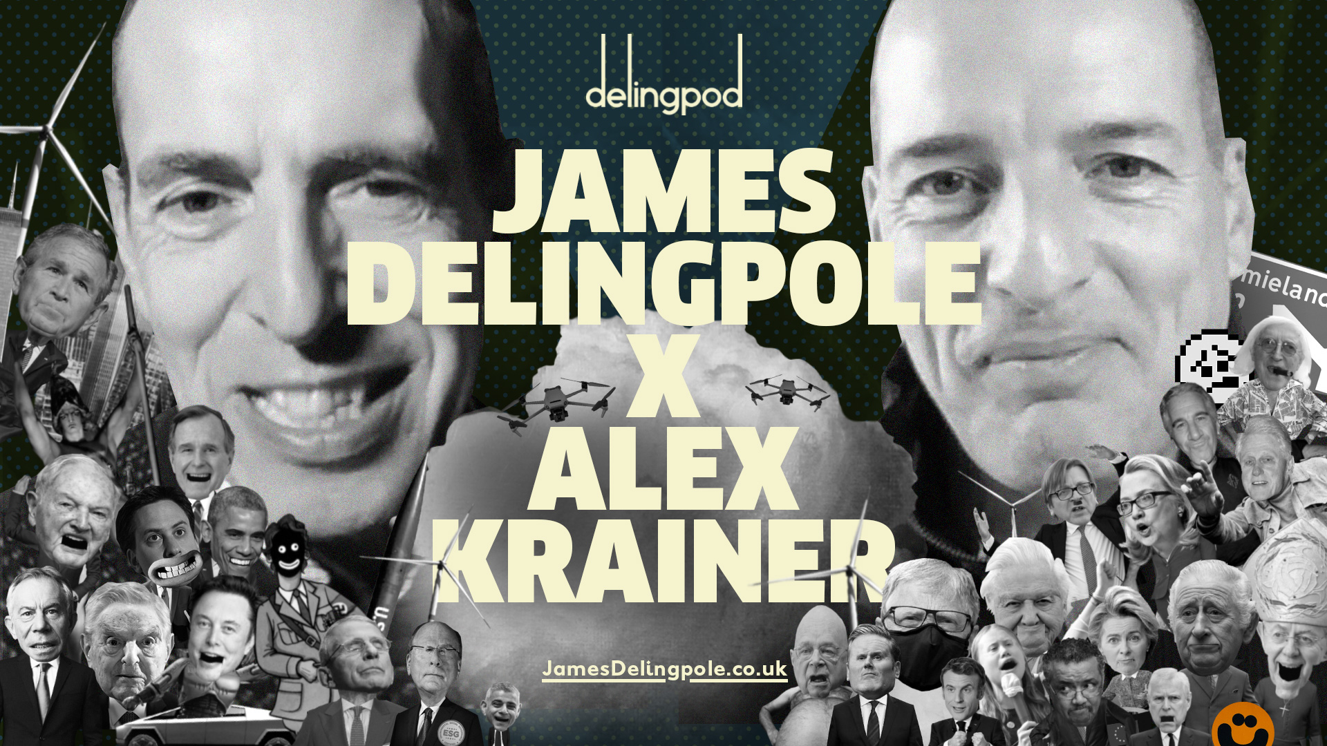 Alex Kriel — Podcasts